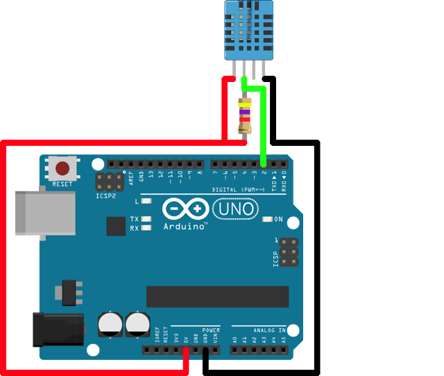 Ozeki How To Setup A Dht Sensor On Arduino Uno