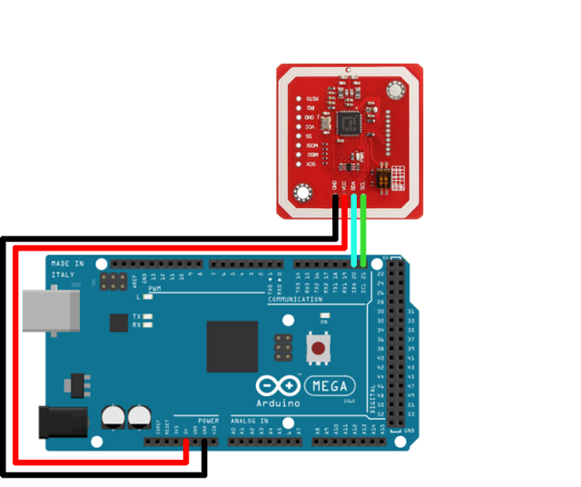 Ozeki How To Setup A Nfc Reader On Arduino Mega