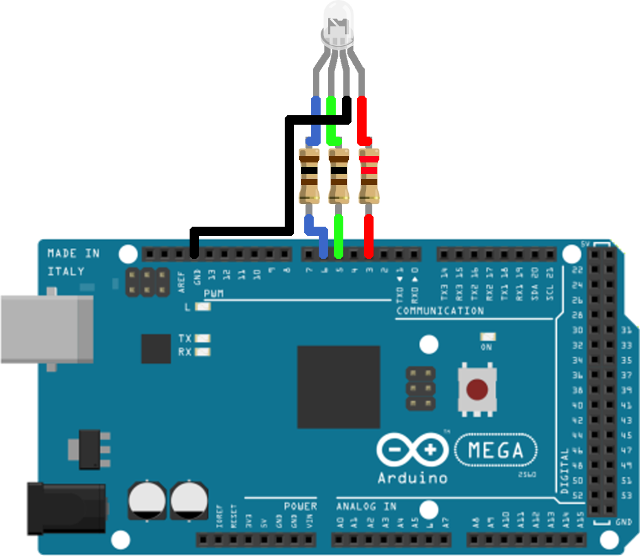 How To Setup A Rgb Sensor On Arduino Nano Ozeki Images And Photos Finder