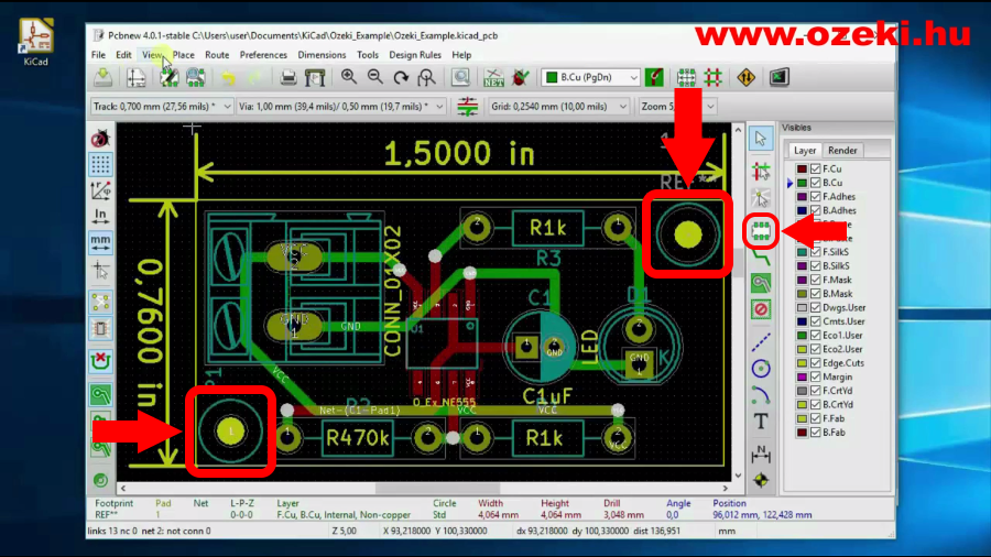 Designing your PCB