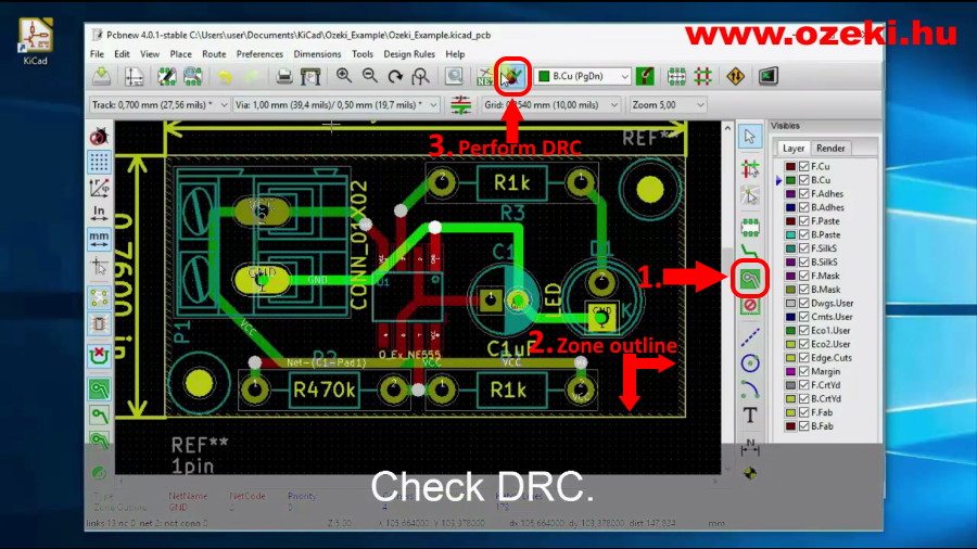 Designing your PCB