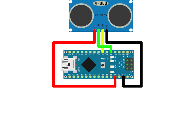 Arduino Nano Ultrasonic Distance Sensor Arduino Otto Robot Kit Diy Sg90 ... Arduino Nano Ultrasonic Distance Sensor Arduino Otto Robot Kit Diy Sg90 ...