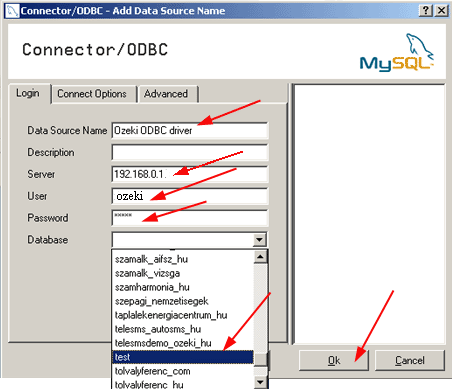 MyODBC driver