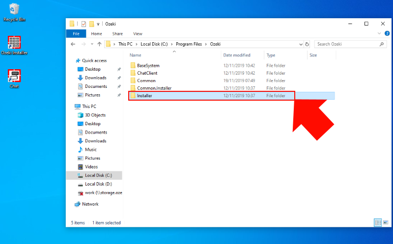 OZEKI - Installation guide Backup and restore